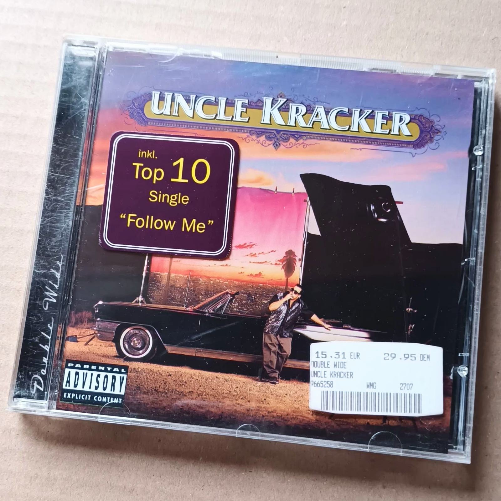 Uncle Kracker – Double Wide - CD