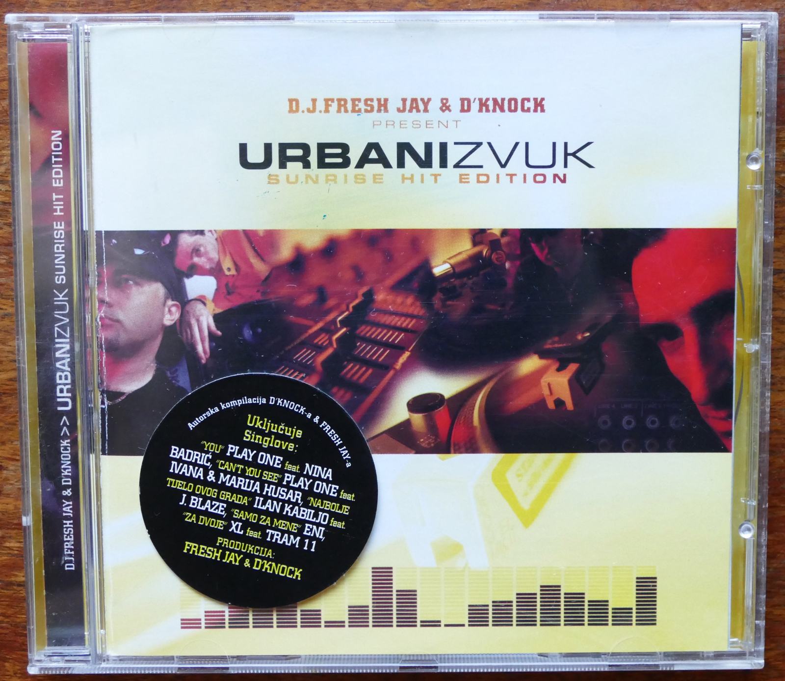 Urbani zvuk - Sunrise hit edition