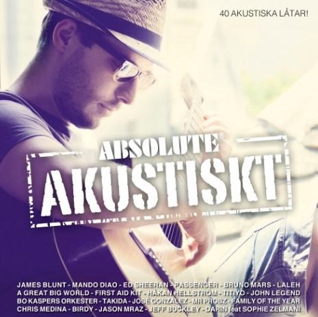 Various - Absolute Akustiskt - 2 CD