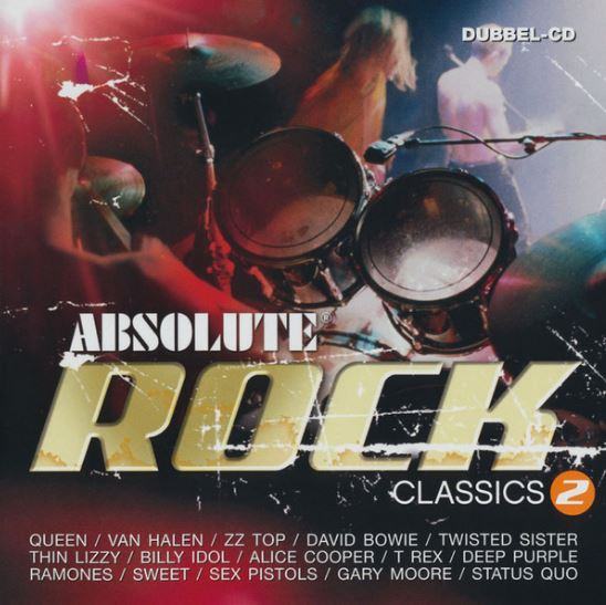 Various – Absolute Rock Classics 2 - 2CD