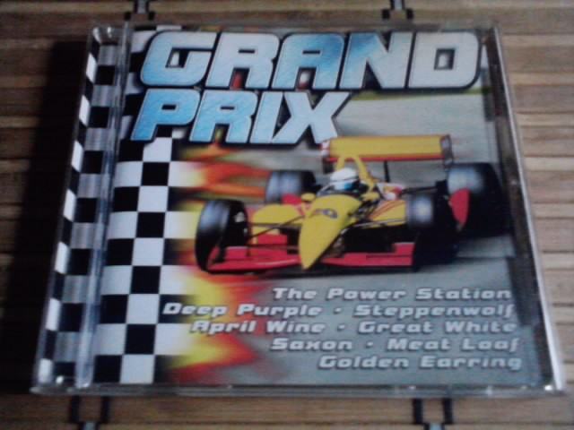 Various - Grand Prix cd