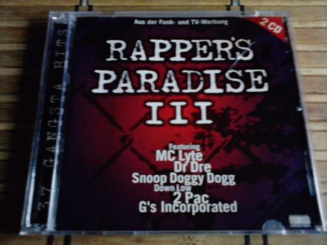 Various ‎– Rappers Paradise III 2x cd
