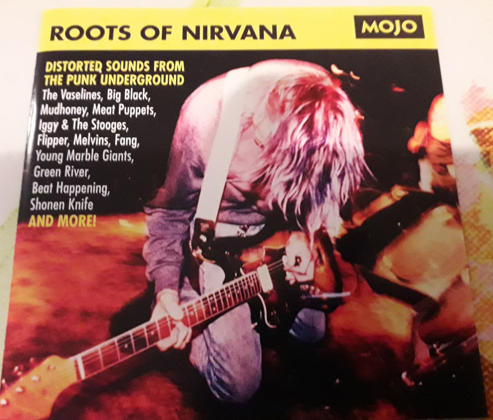 Various – Roots Of Nirvana (Distorted Sounds From The Punk ...) - CD