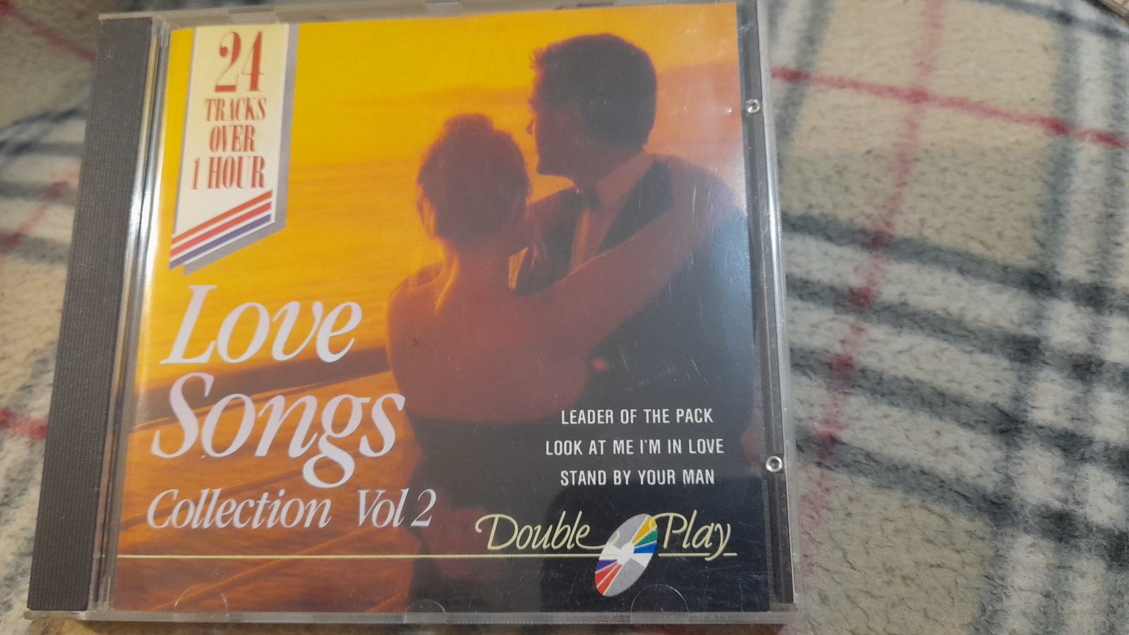 Various - The Love Songs Collection - Vol 2 (CD, Comp)
