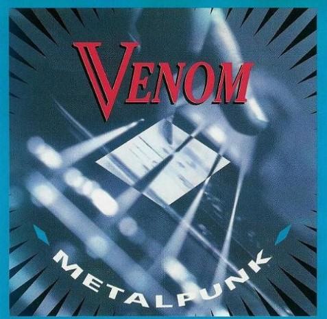 Venom - Metalpunk - CD