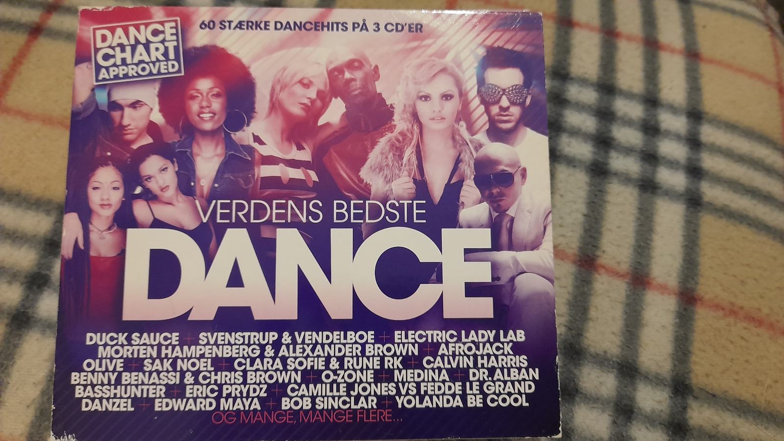 Verdens Bedste Dance (3xCD, Comp)