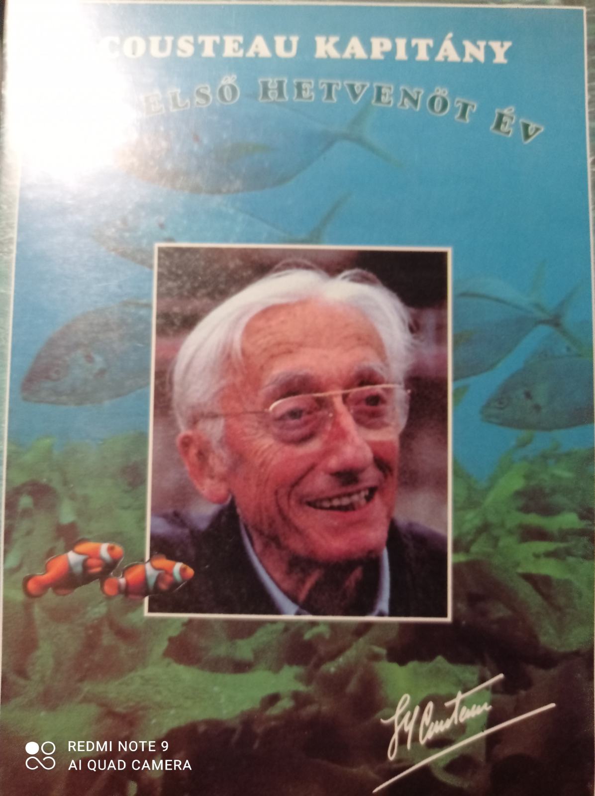 VHS-Delfin,Morski pas,Vuk,Oceanske i akvarijske ribe-Novo