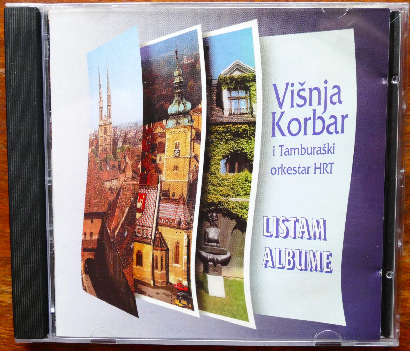 Višnja Korbar: Listam albume