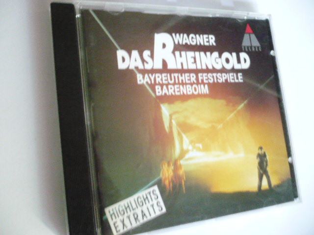 WAGNER - DAS RHEINGOLD