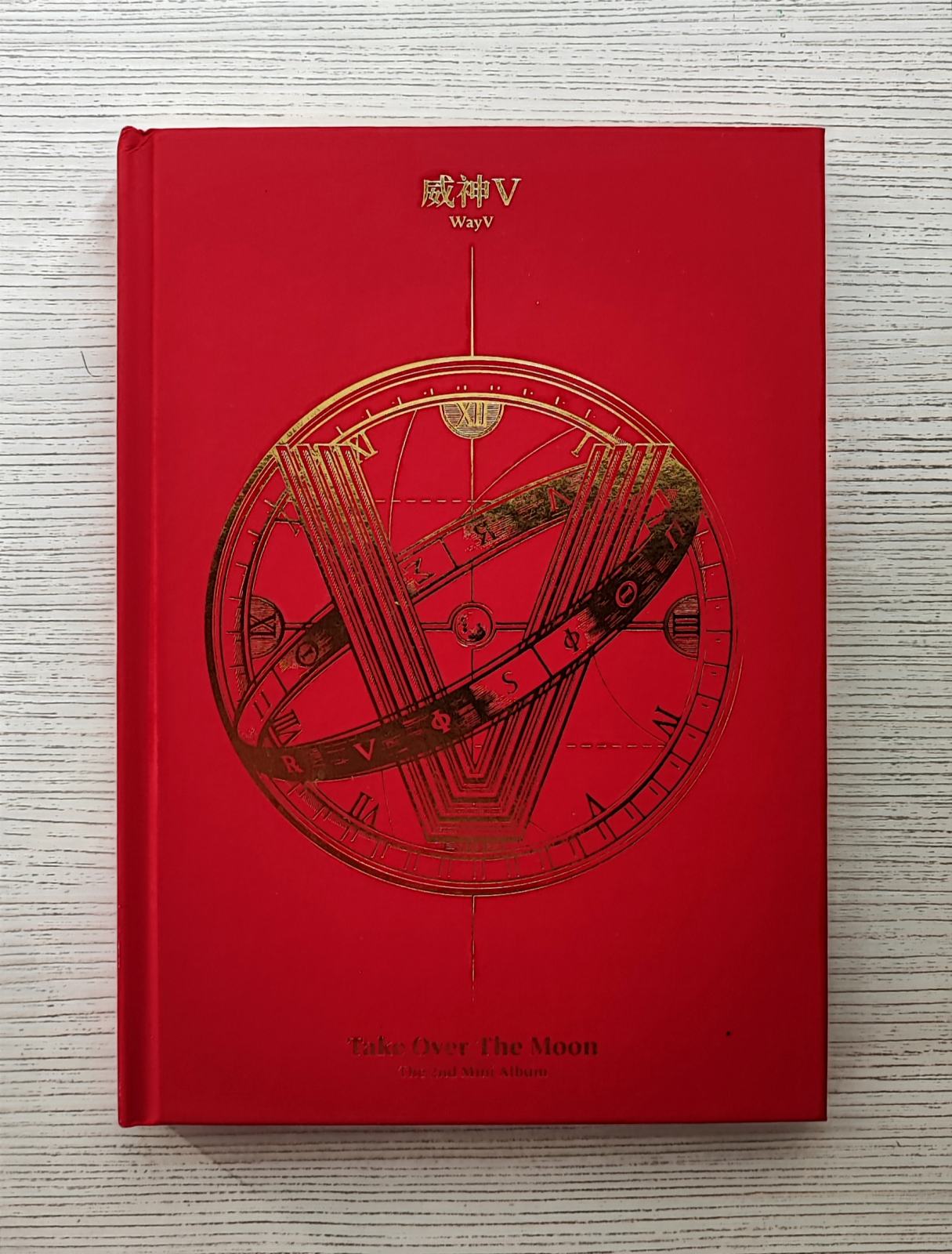 WayV Take Over the Moon - Kpop album