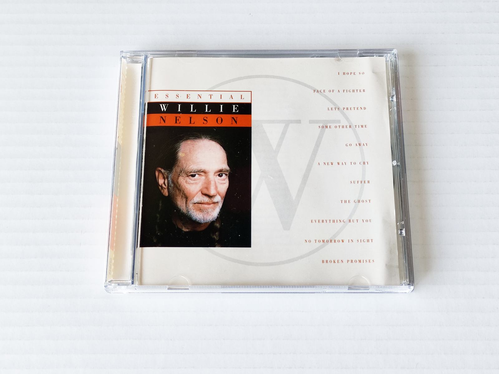 WILLIE NELSON - ESSENTIAL