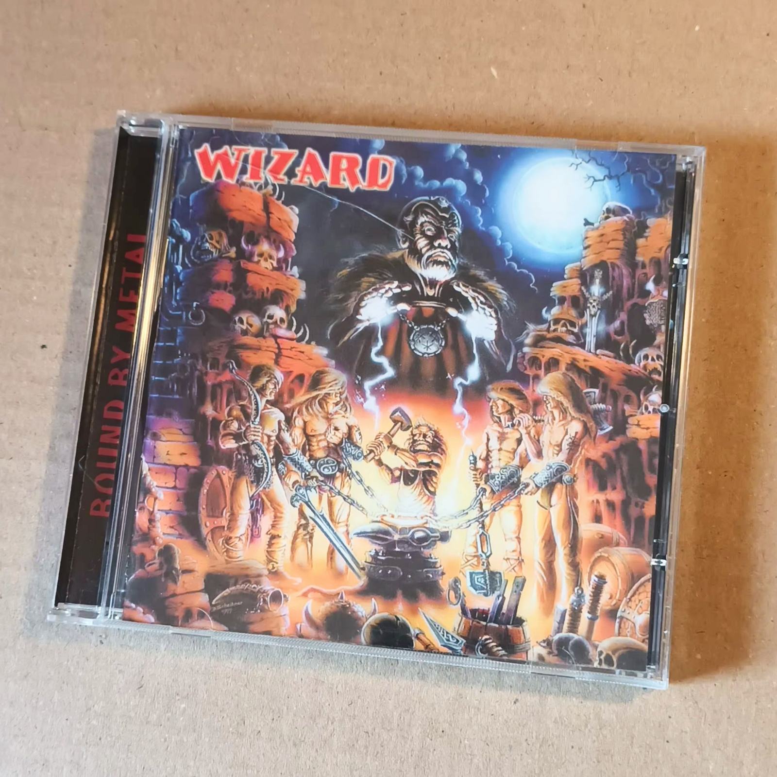 Wizard – Bound By Metal - CD