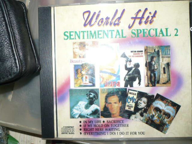 World Hit SENTIMENTAL SPECIAL 2