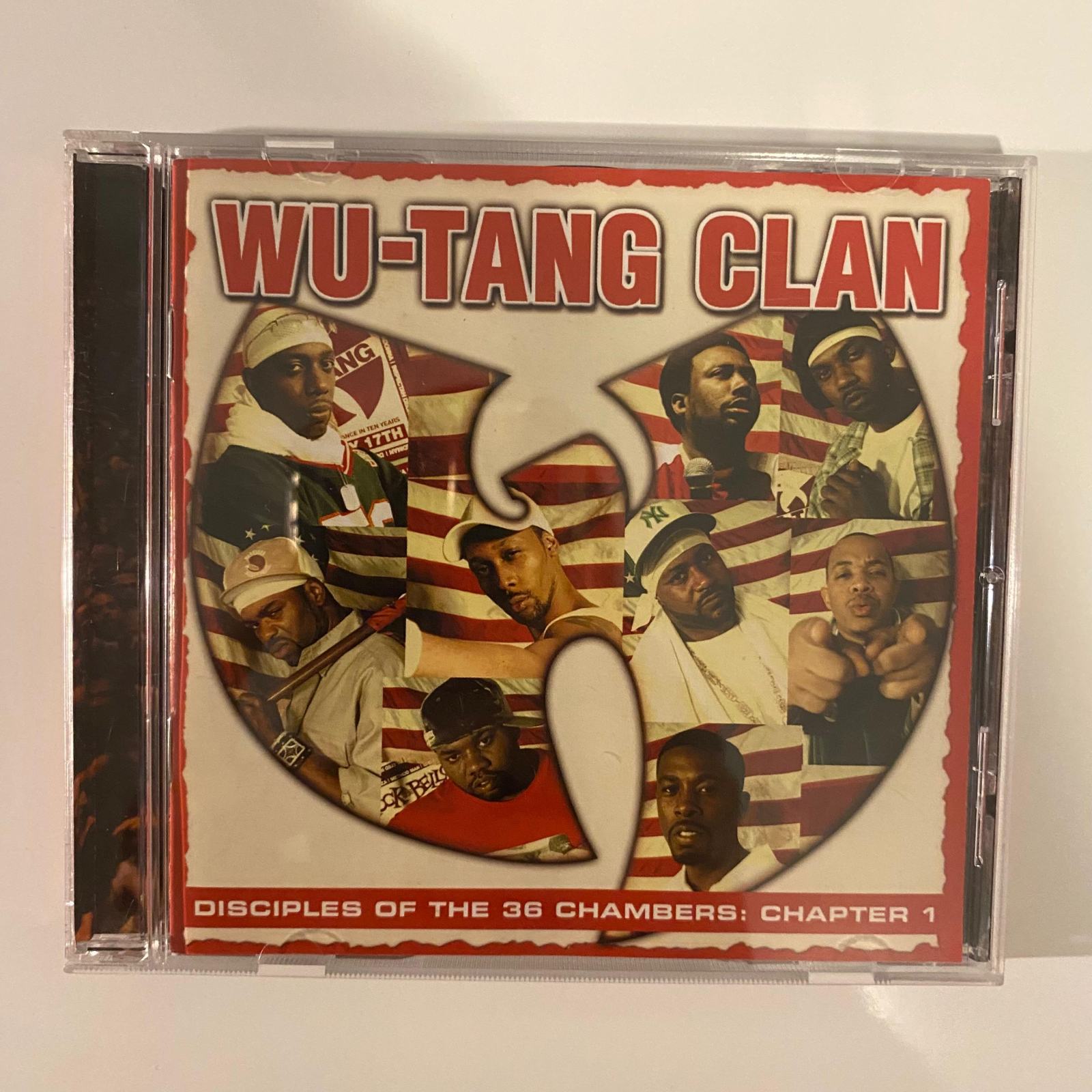 Wu-Tang Clan ‎– Disciples Of The 36 Chambers: Chapter 1