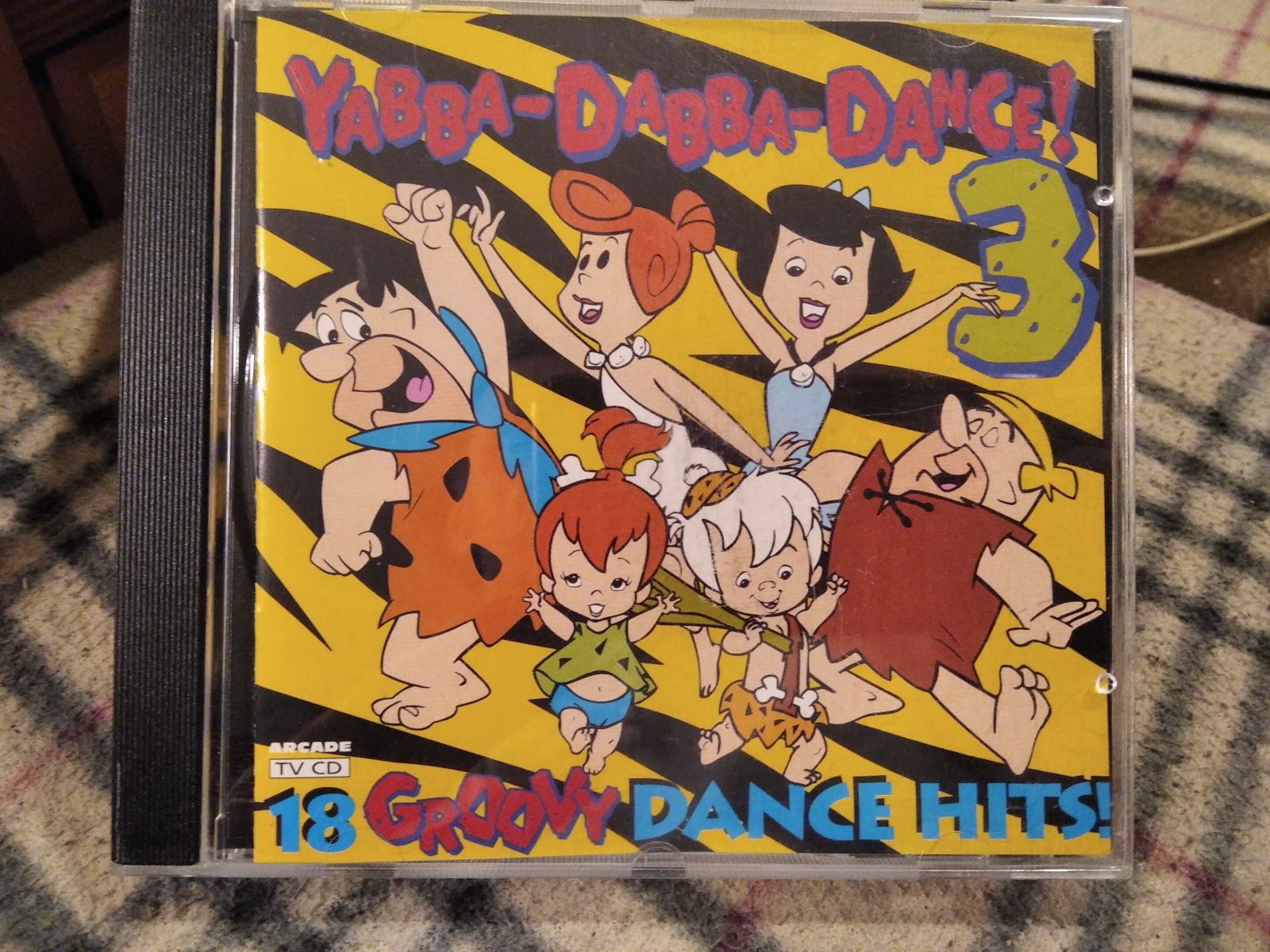 Yabba-dabba-dance