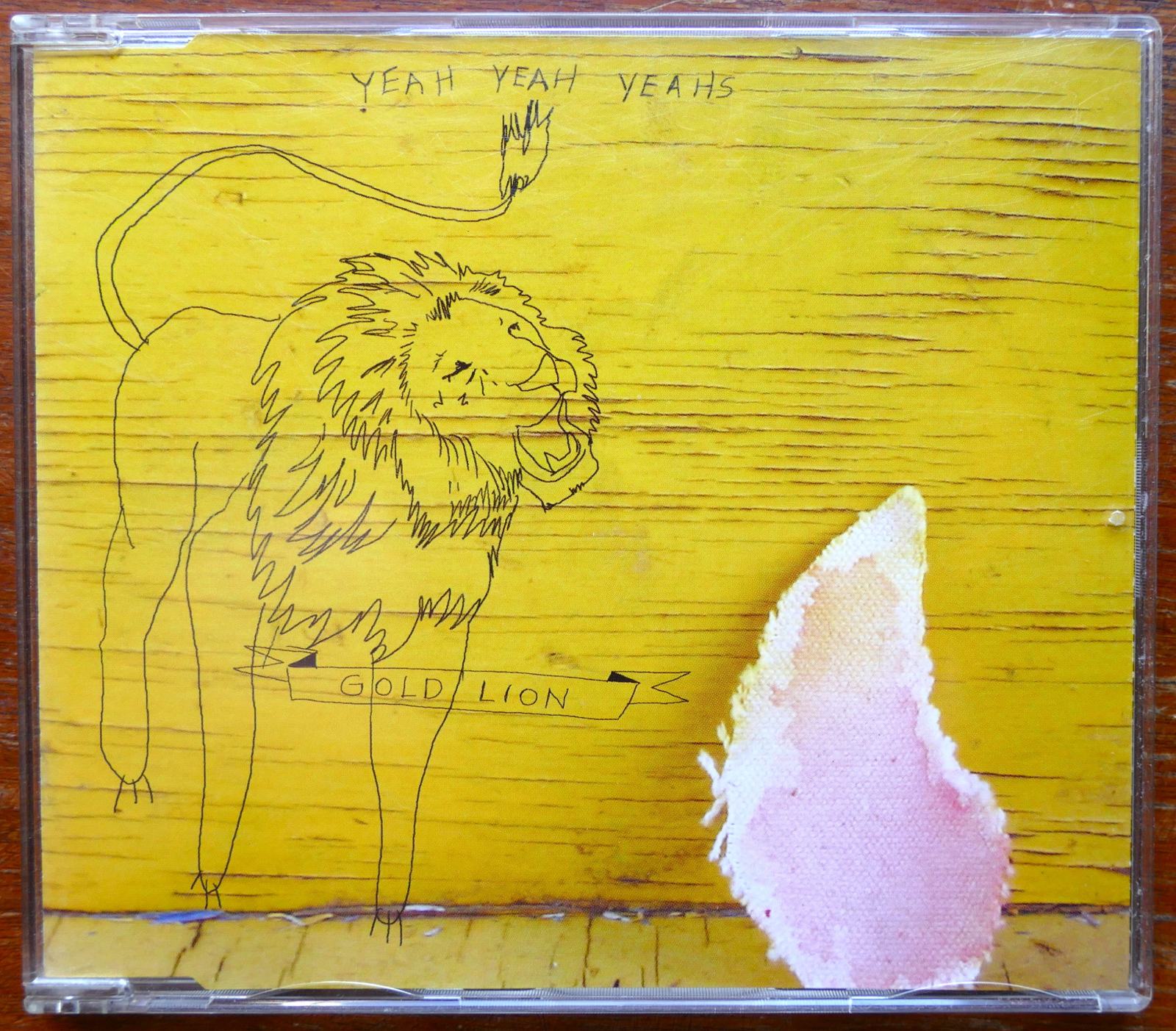 Yeah yeah yeahs: Gold lion