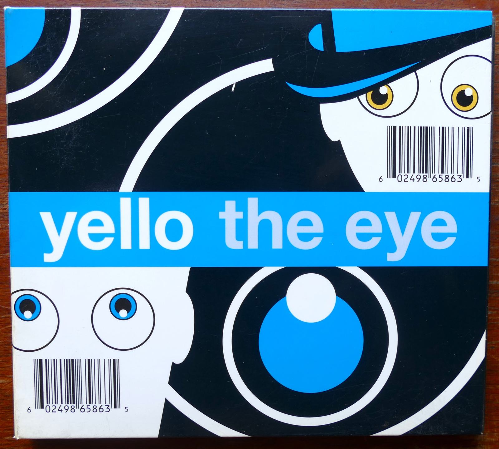 Yello: The eye