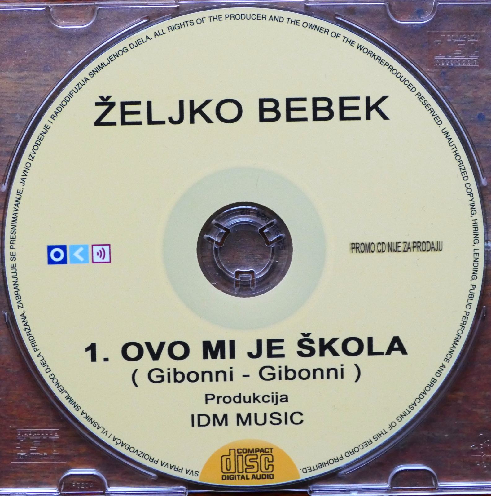 Željko Bebek: Ovo mi je škola