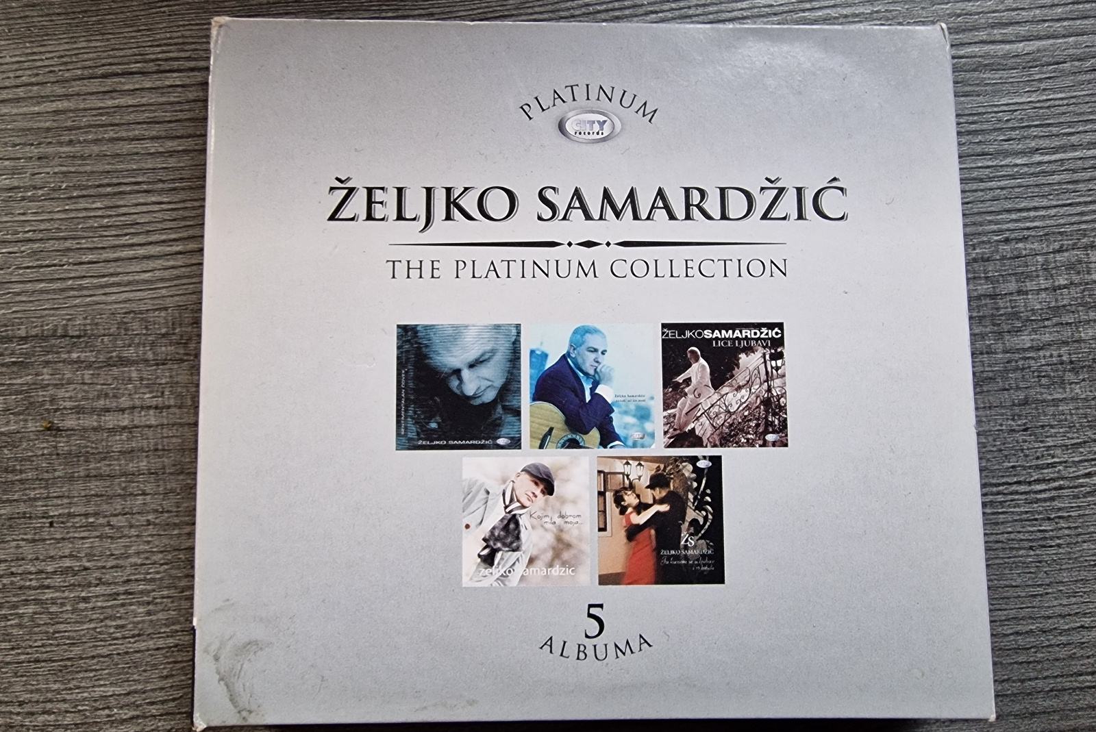 Željko Samardžic The Platinum Collection cd