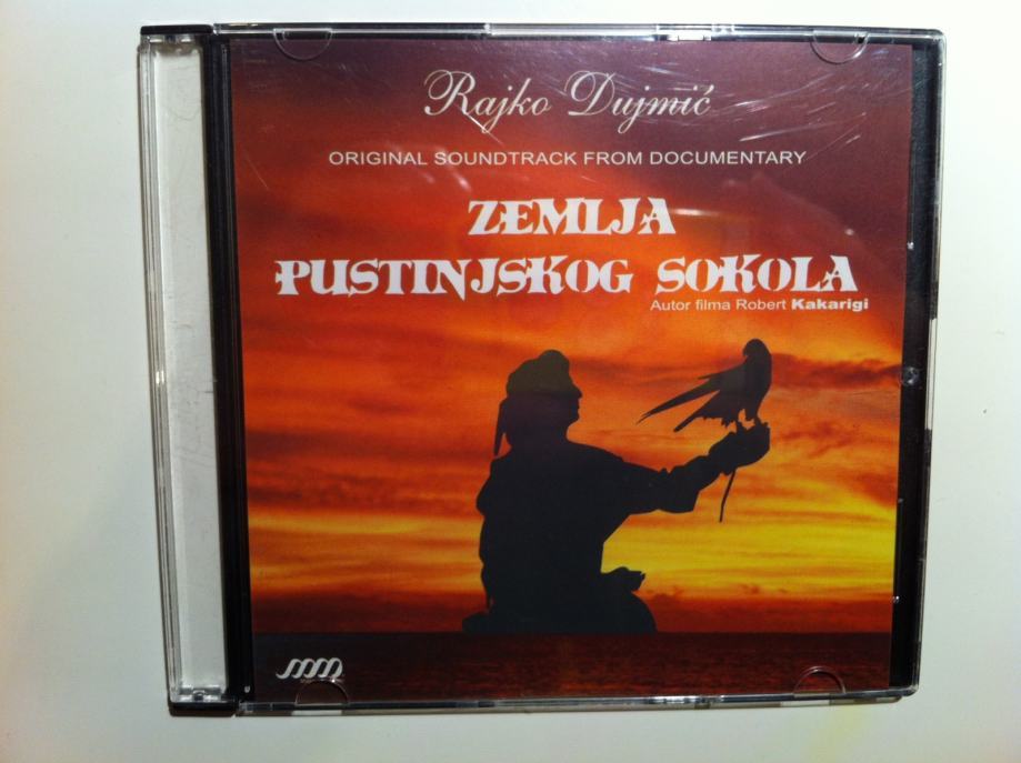 ZEMLJA PUSTINJSKOG SOKOLA - Rajko Dujmić