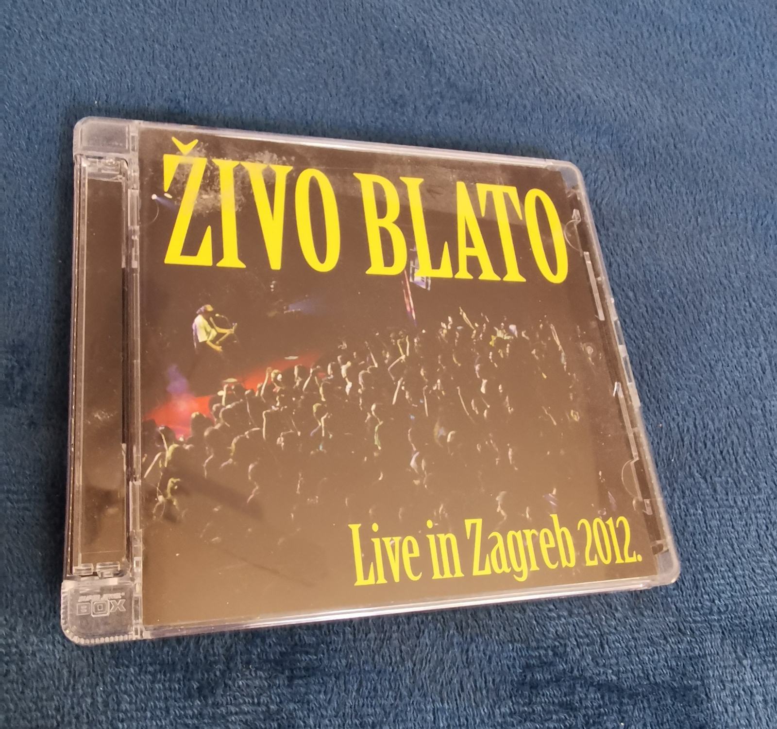 Živo Blato - Live in Zagreb 2012 2cd