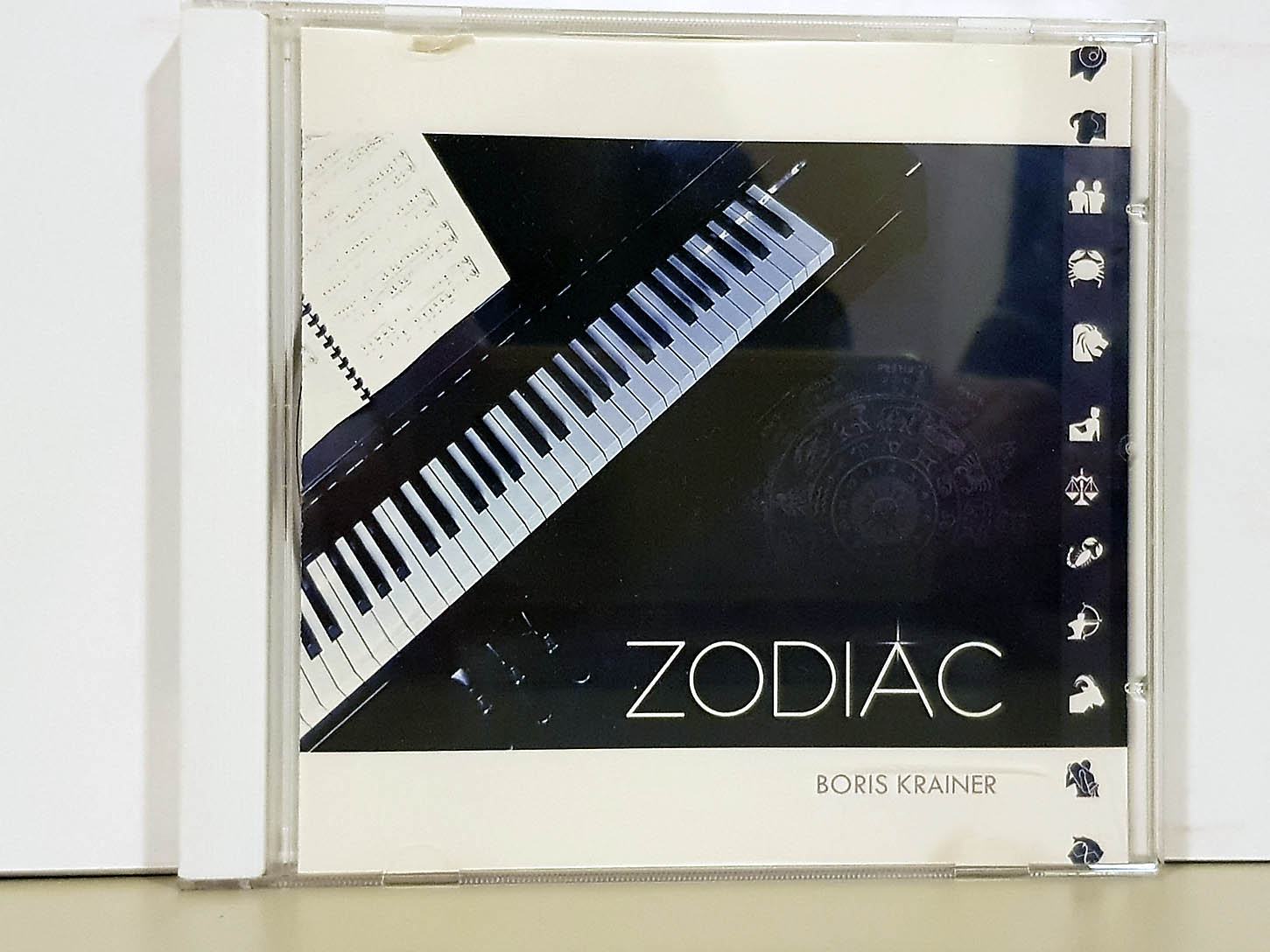 Zodiac - Boris Krainer CD