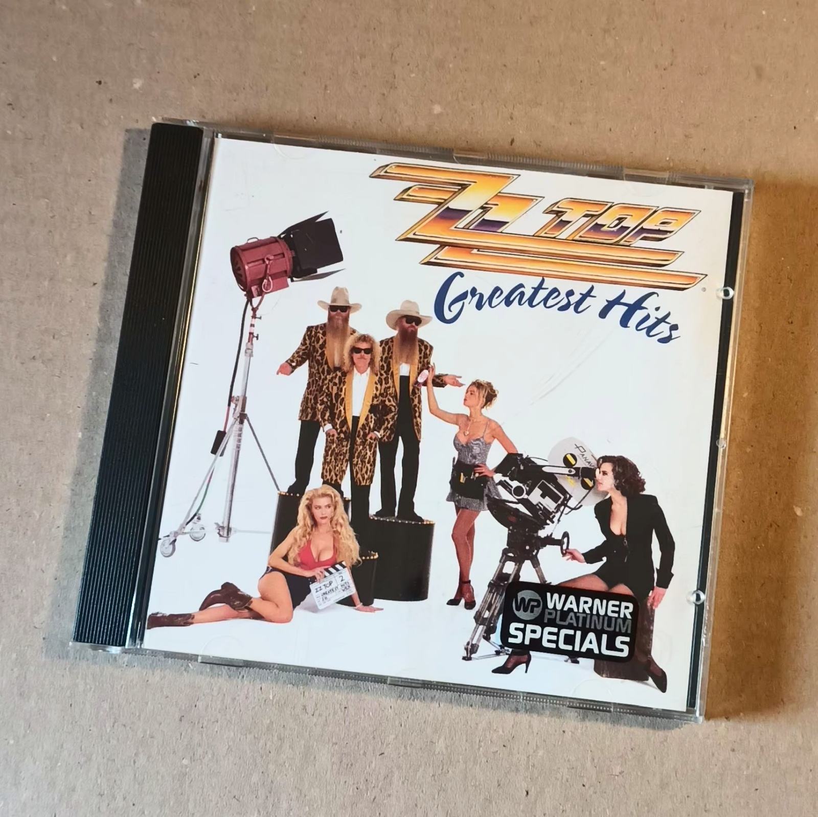 ZZ Top – Greatest Hits - CD