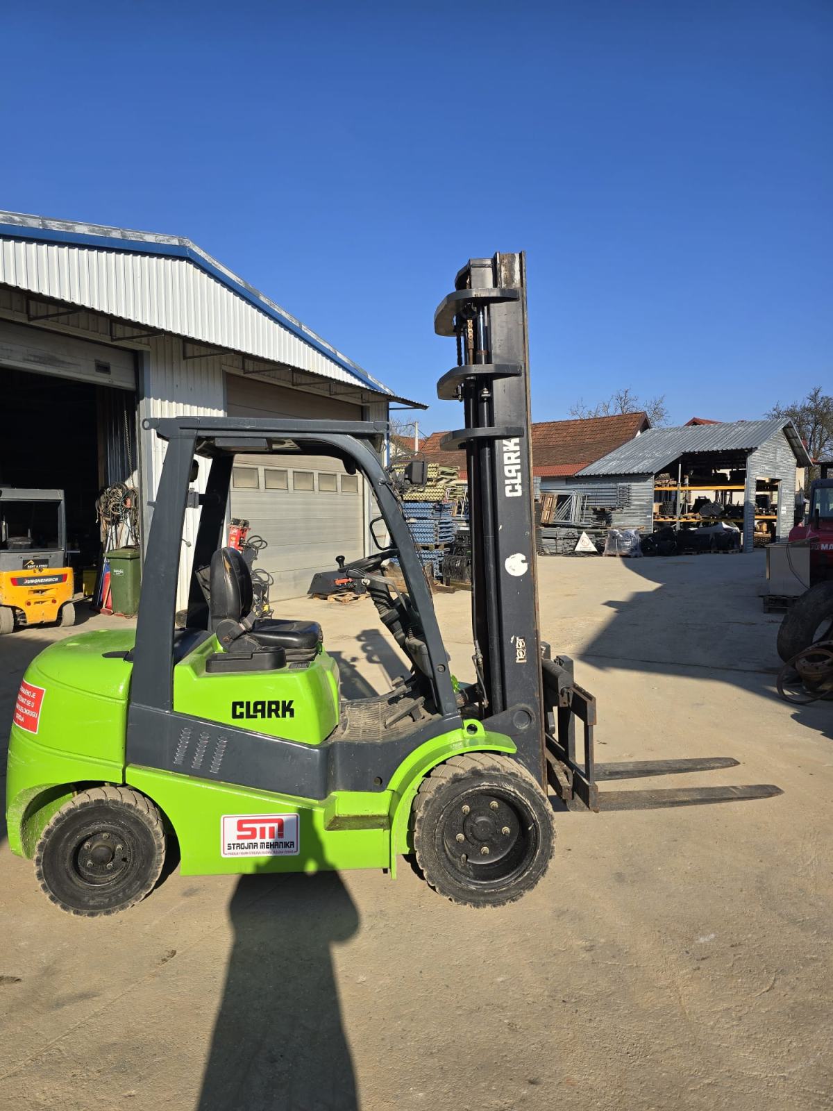 CLARK C30D DIESEL VILIČAR