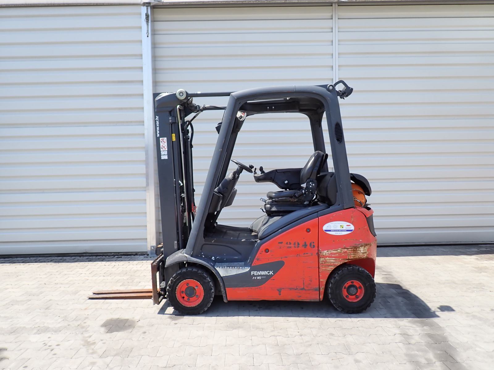 LINDE H16T evo PLINSKI VILIČAR (RABLJENO)