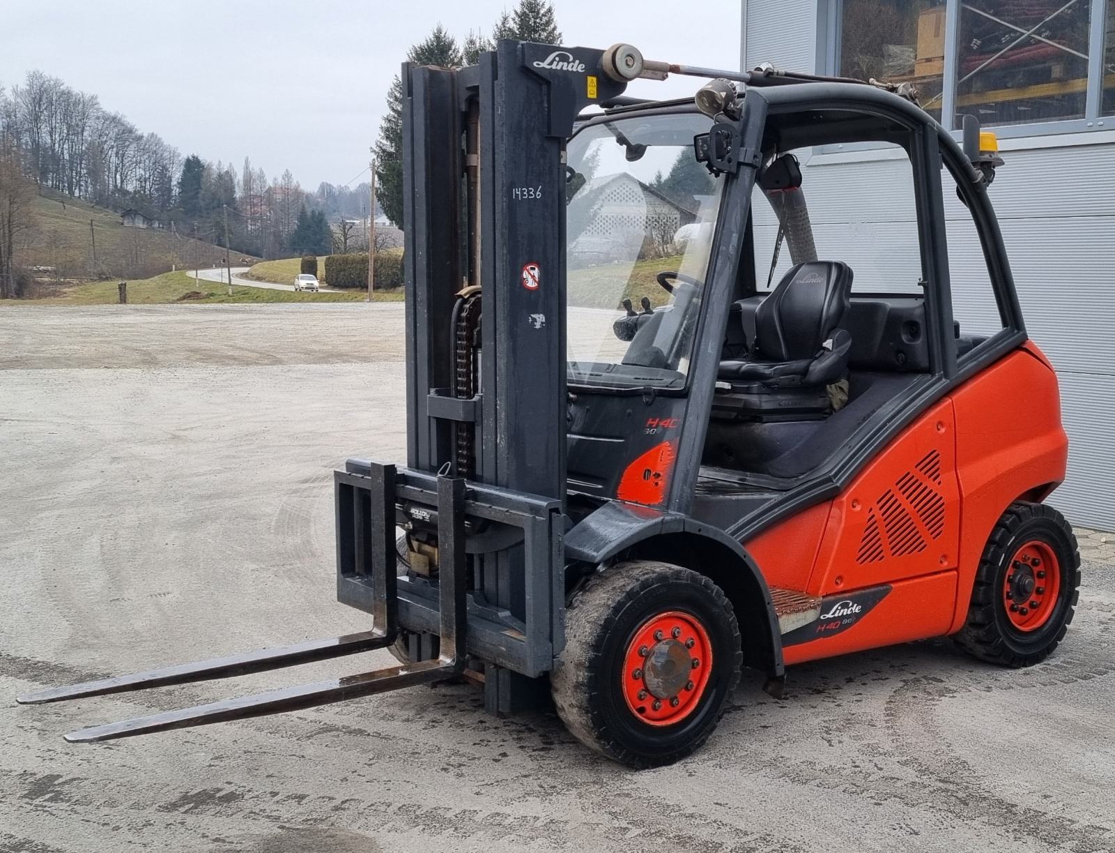 Linde H40D Evo 2015