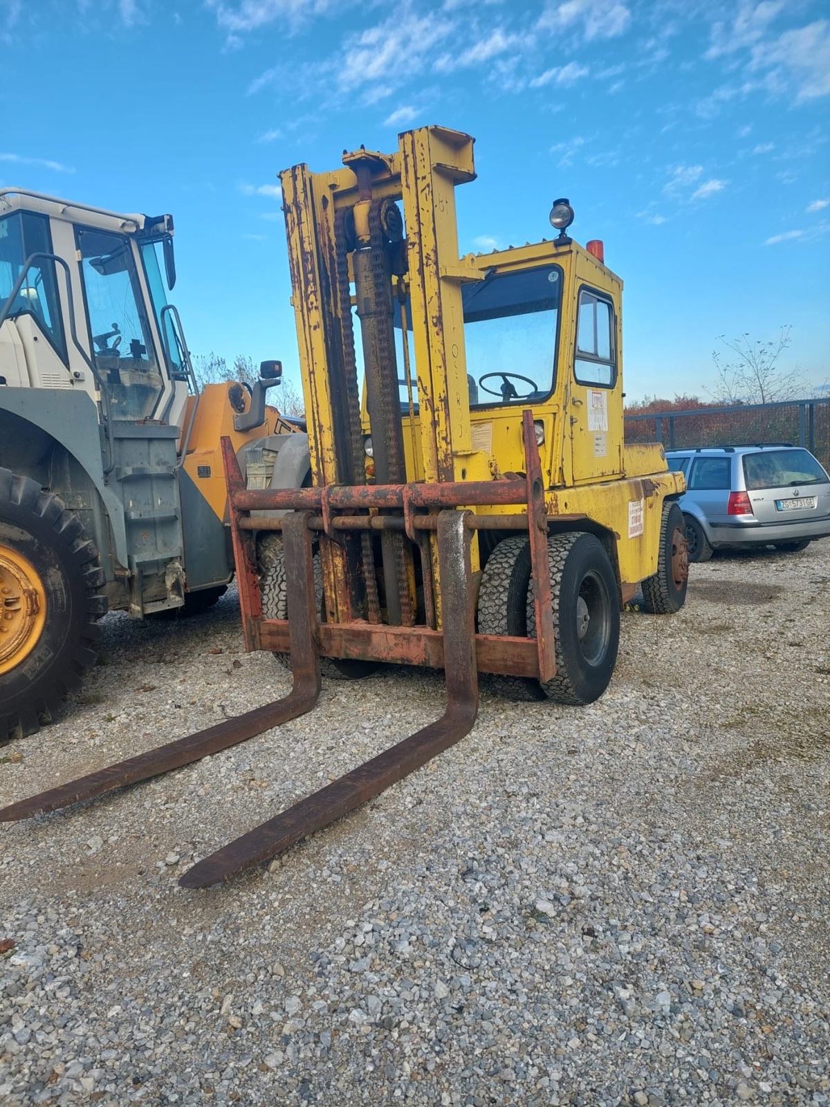 Litostroj V8 8 tonac Vilicar 8 tona