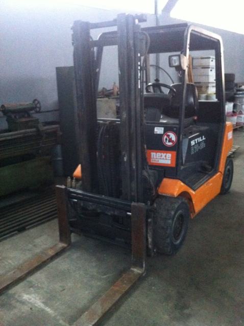 STILL R70-25x Dizel 2000g.