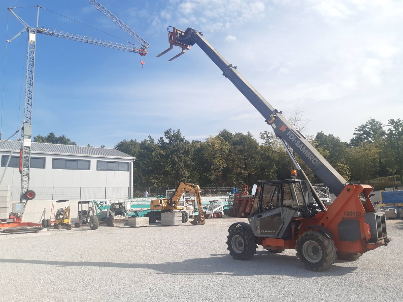 TELESKOPSKI VILJUŠKAR FDI SAMBRON T30110