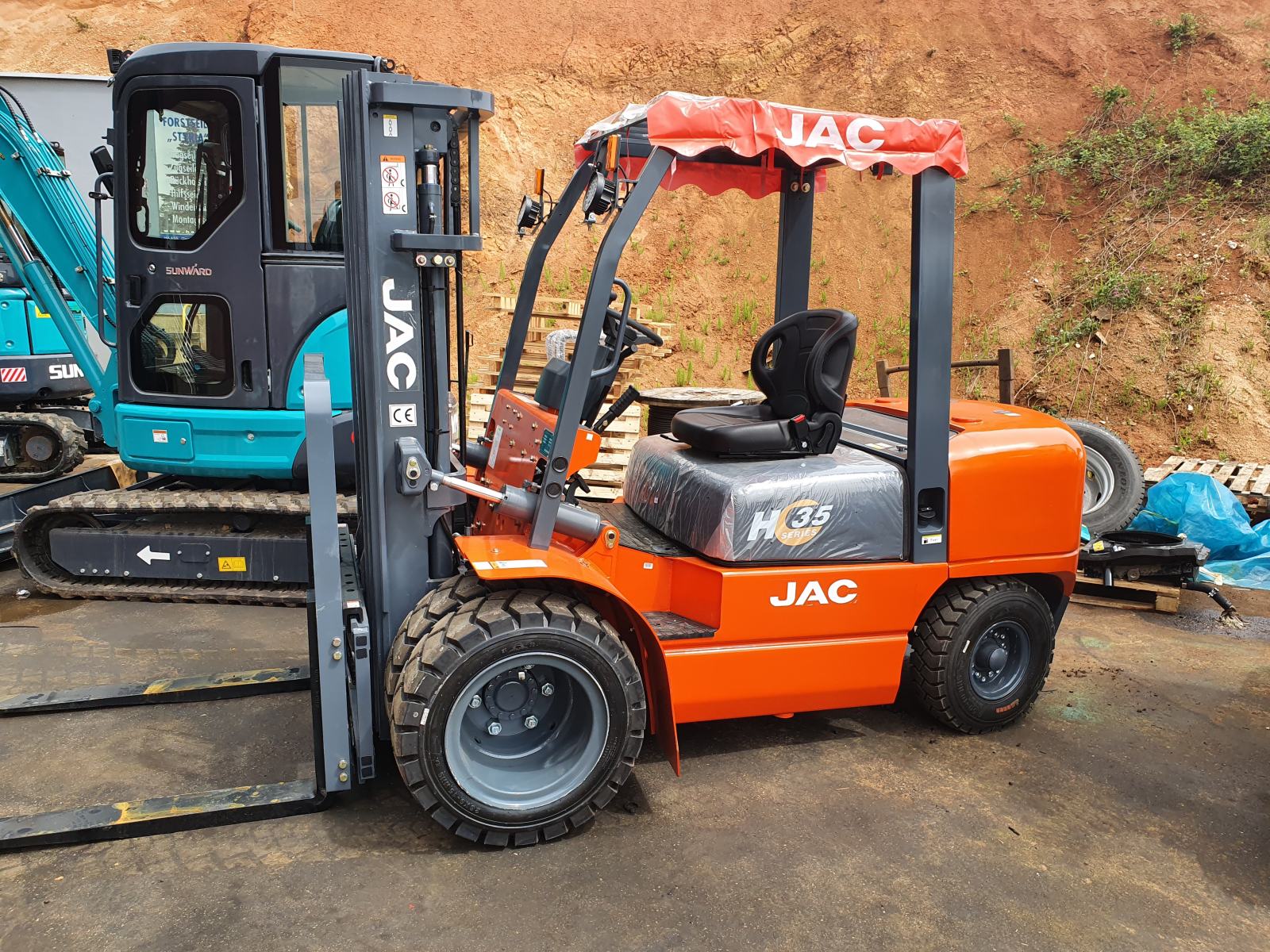 VILIČAR JAC CPCD 35