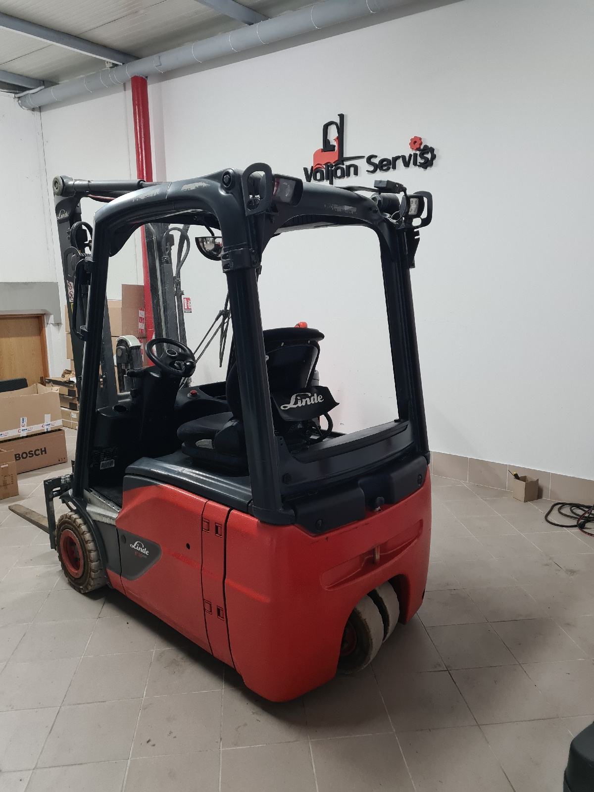 Akcija Viličar Linde 386 serija...