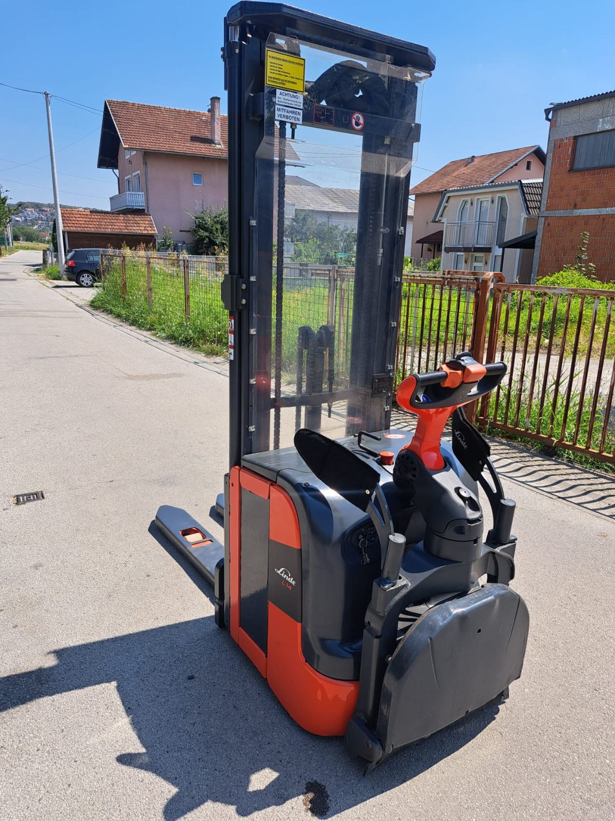 Viličar Linde L14 AP