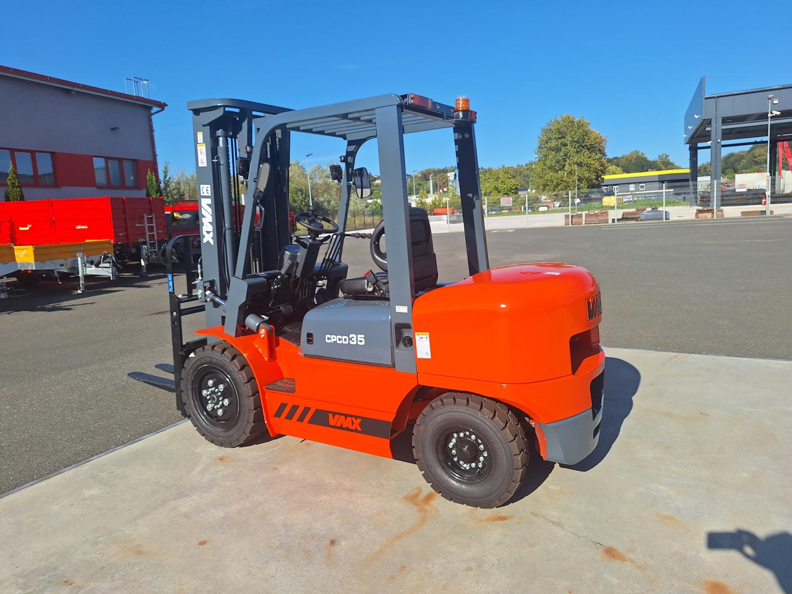 VMAX CPCD 25 - 2.500 KG ili CPCD 35 - 3.500 KG NOVO, ZAGREB