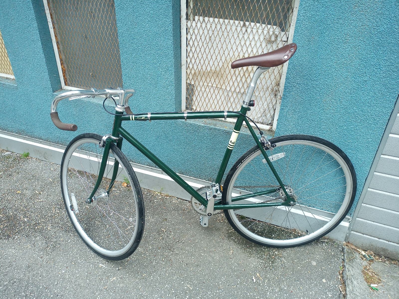 2018 Fuji Feather Single Speed/Fixie cestovni bicikl