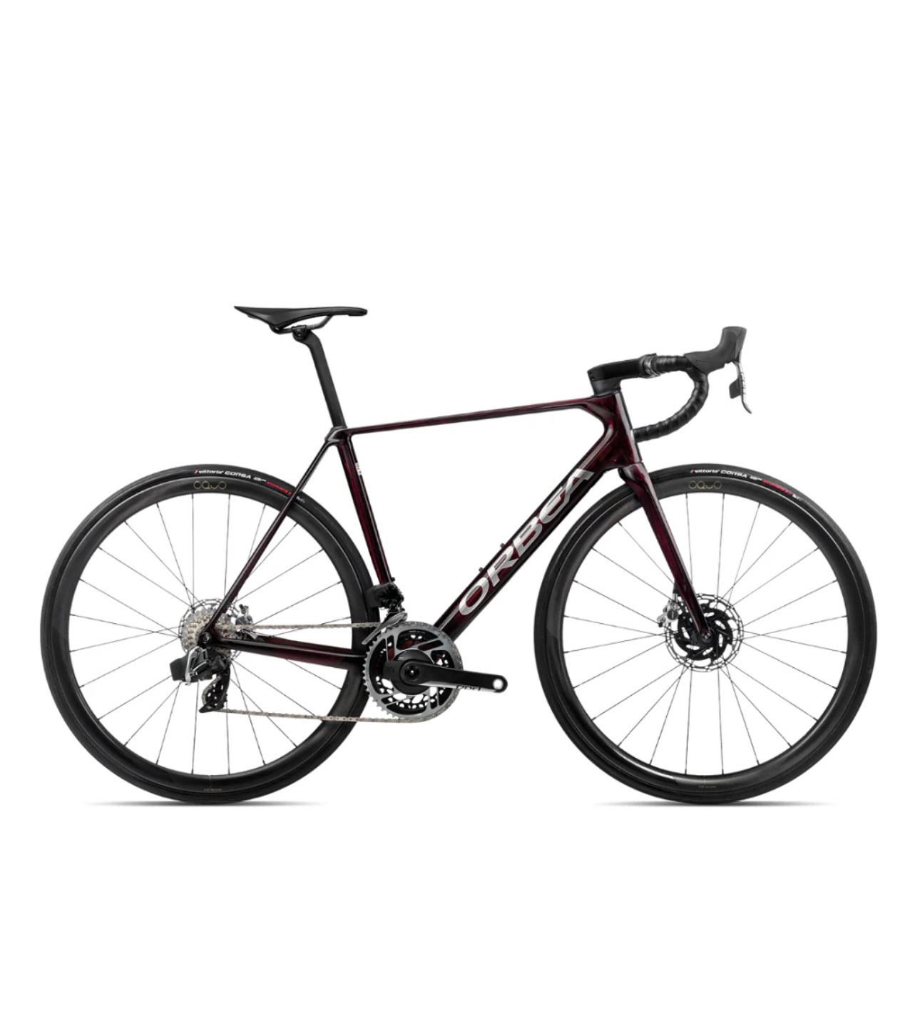 AKCIJA! ORBEA ORCA M11ELTD PWR WINE RED-TITANIUM