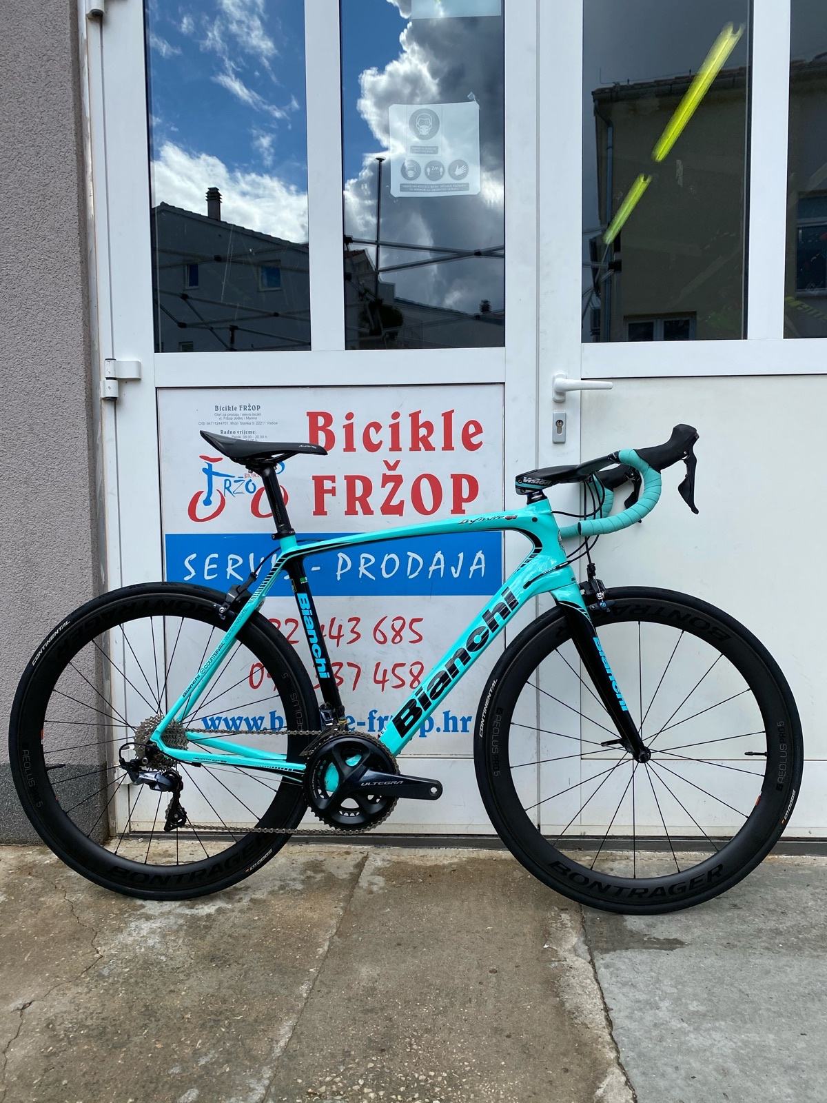 Bianchi Infinito CV 57