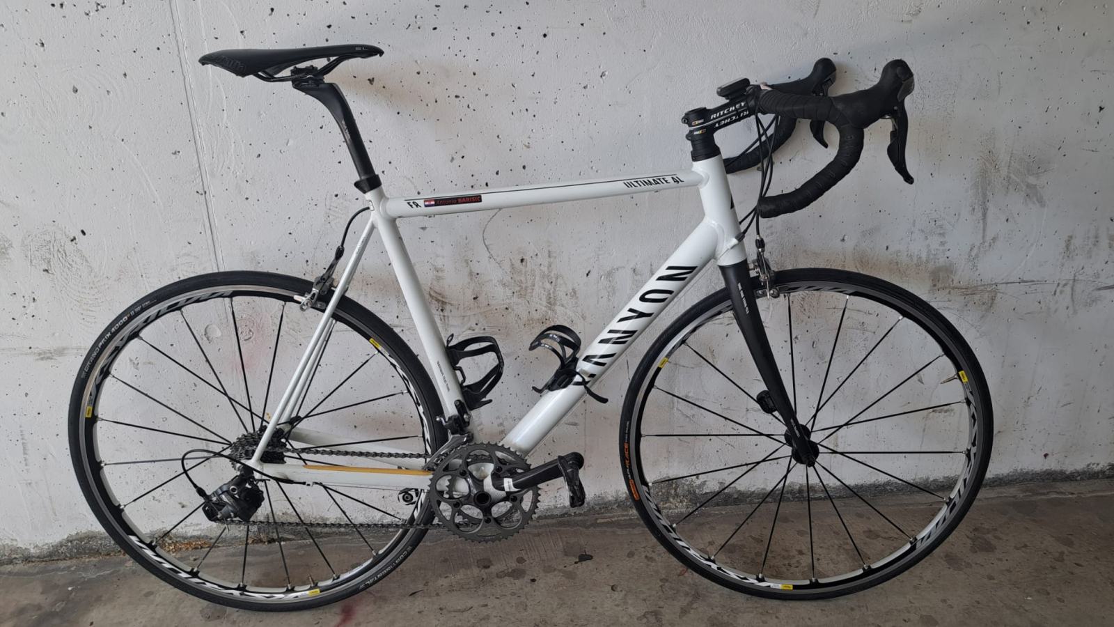 CANYON ULTIMATE AL 8