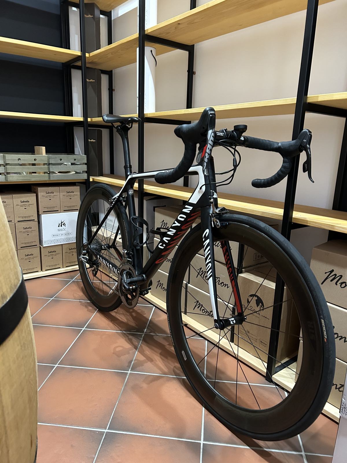 Canyon Ultimate CF SLX F10