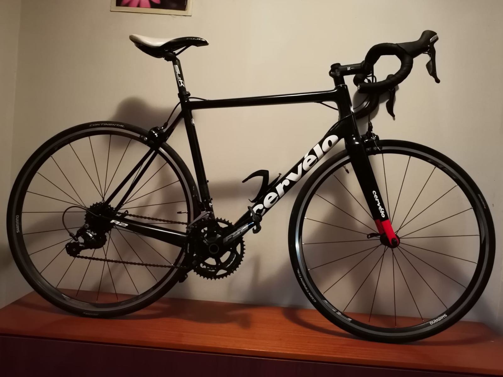 Cervelo R2, Shimano 105