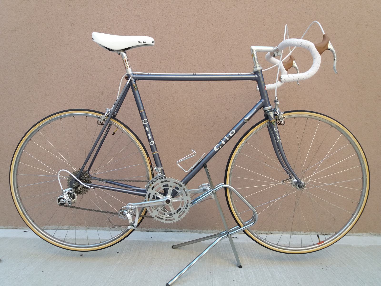 Cilo, full dura ace, Cilo-Aufina team