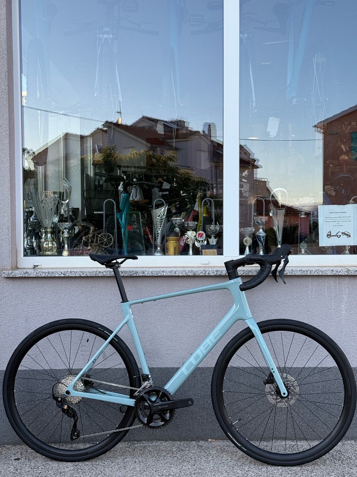 CUBE ATTAIN C:62 RACE SKYLIGHTBLUE´N´CYAN 2026