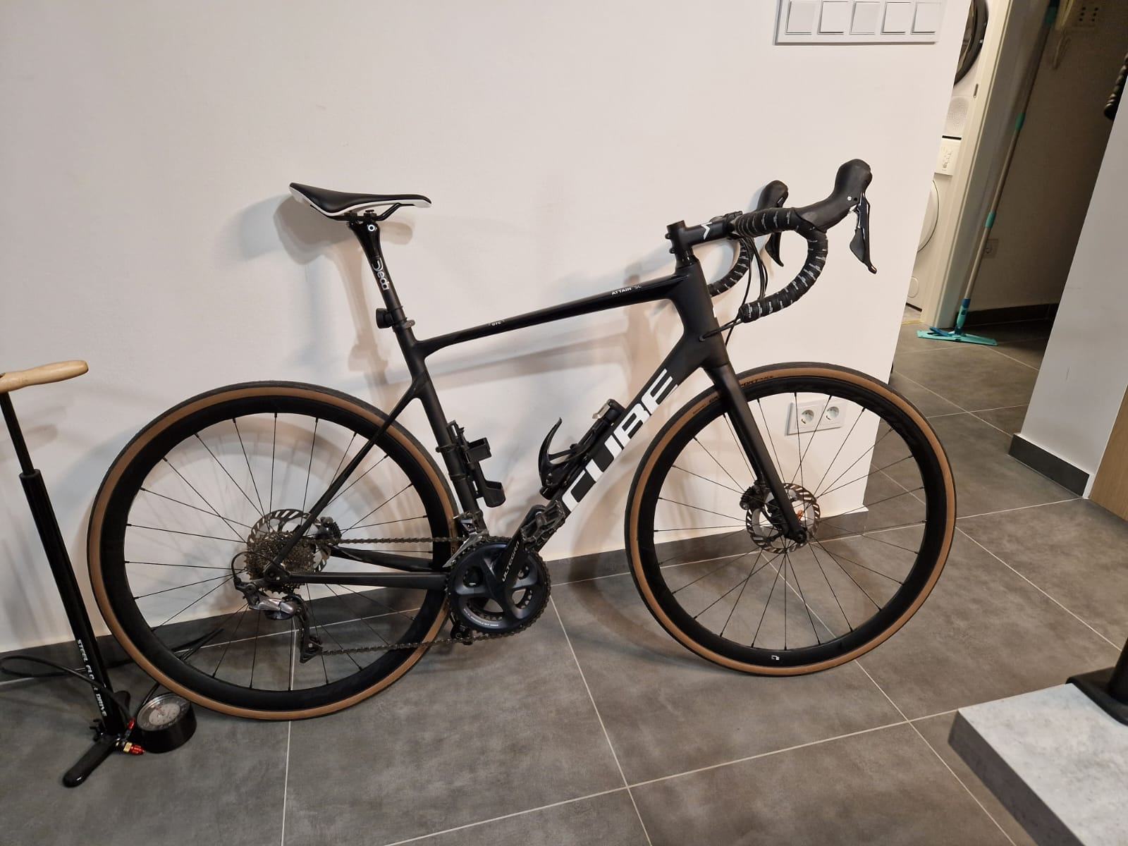 CUBE ATTAIN GTC SL FULL CARBON 58CM KAO NOV!