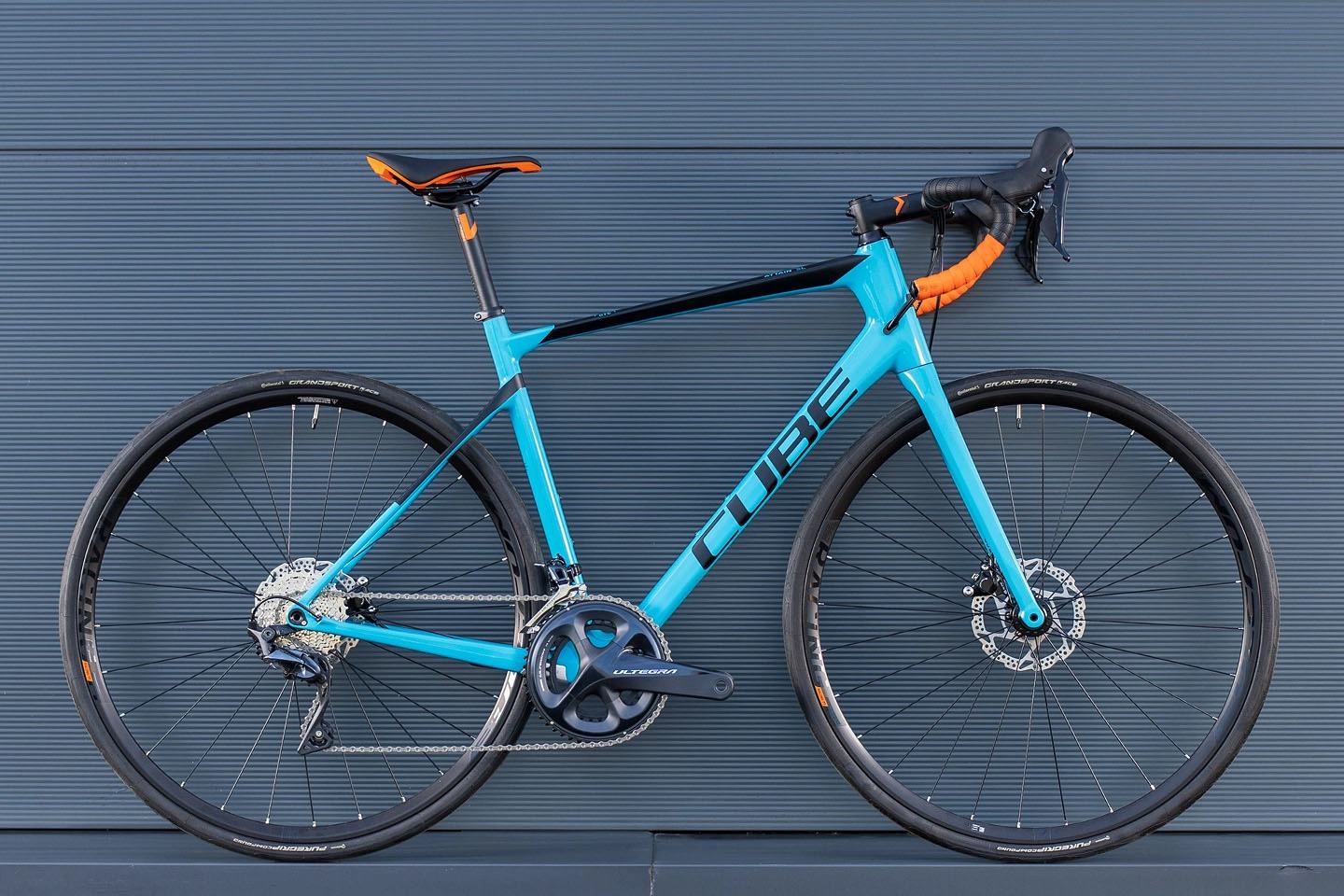 CUBE Attain GTC SL petrol´n´orange 2021