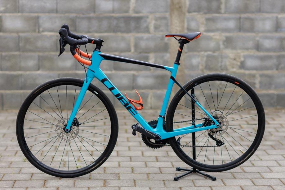 CUBE Attain GTC SL petrol´n´orange 2021