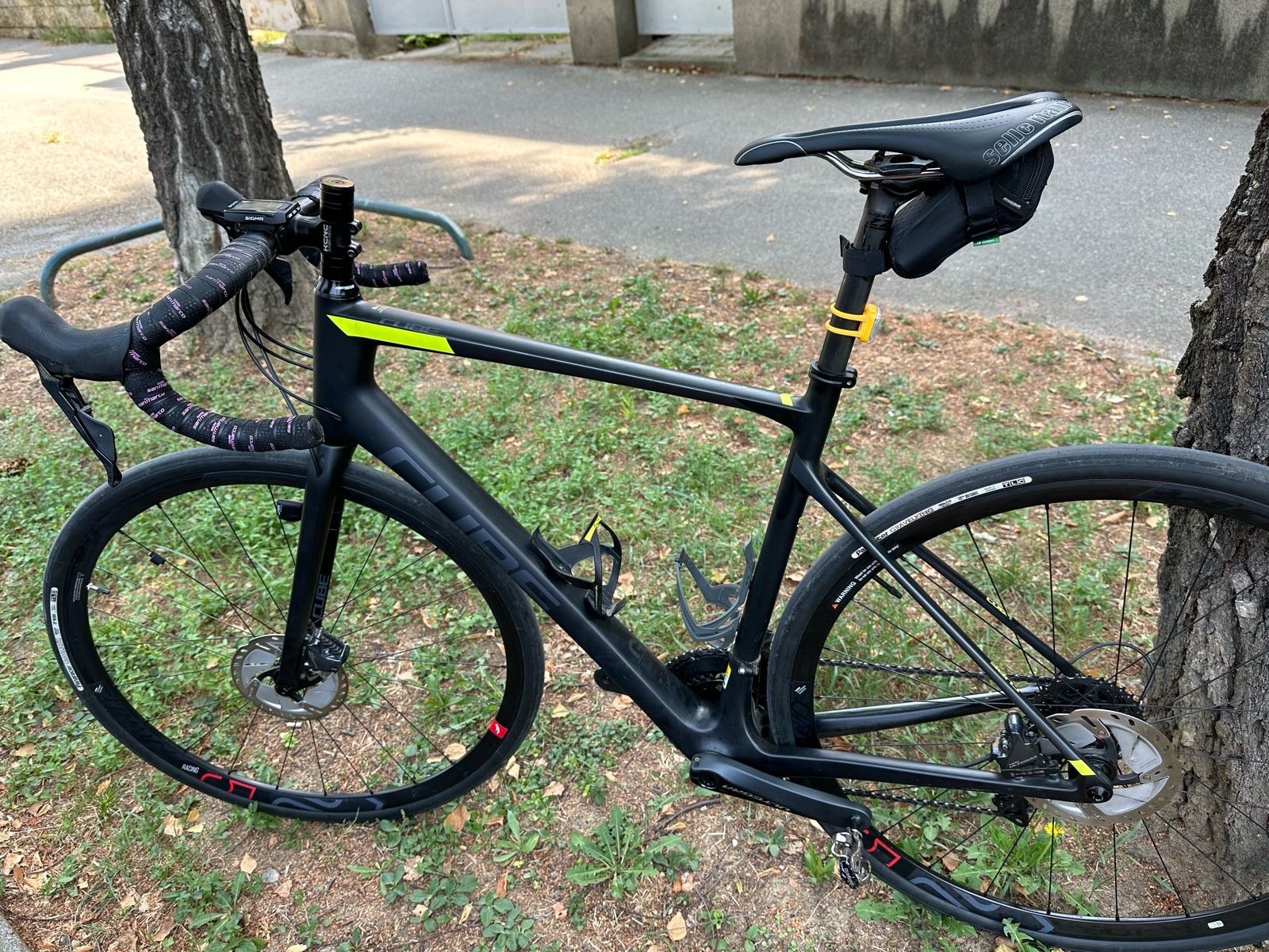 Cube attain GTC SLT carbon 7,8 kg ULTEGRA