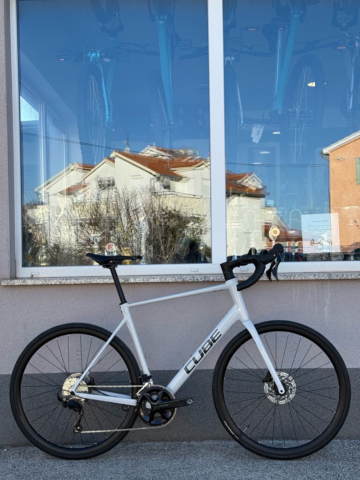 CUBE ATTAIN SLX COTTON´N´GREY 2025